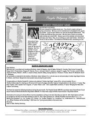 HOUSE RULES - Fraternal Order of Eagles