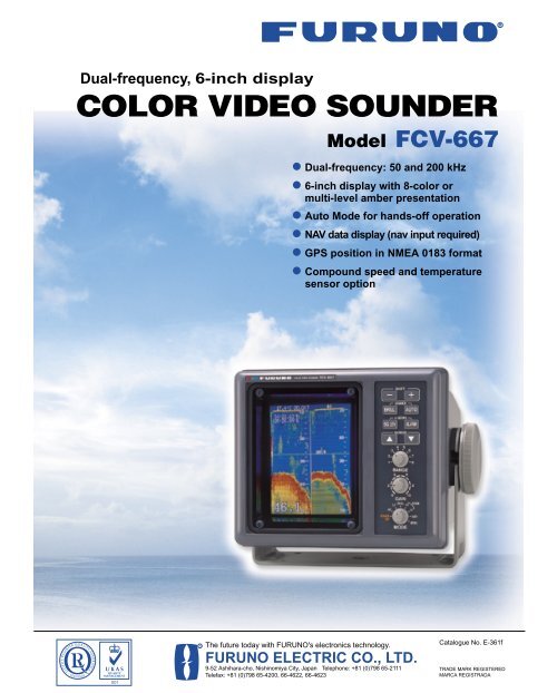 FCV667 Brochure - Furuno USA
