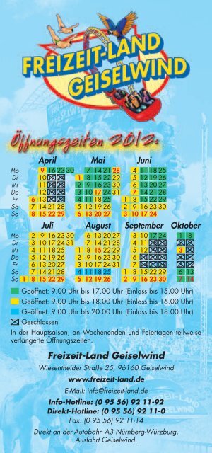 Freizeit-Land Geiselwind