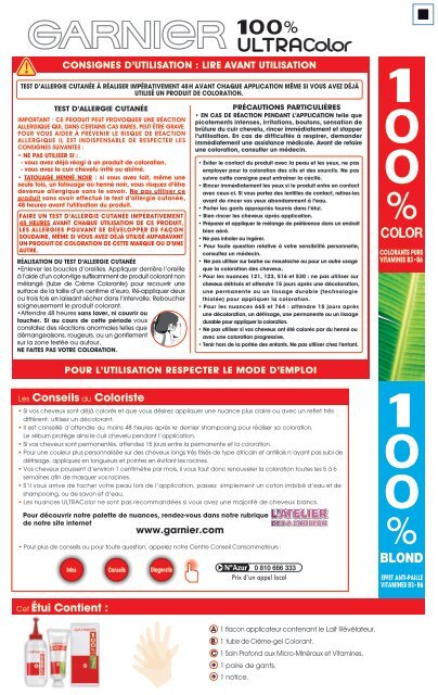 Garnier 100 % ULTRAColor