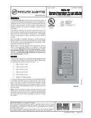 411UDAC - Fire-Lite Alarms