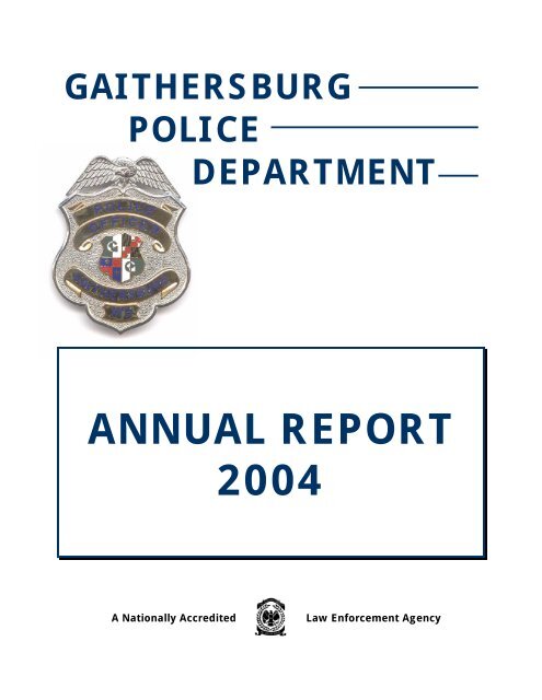 Gaithersburg Police Re Accreditation Gaithersburg Police Department