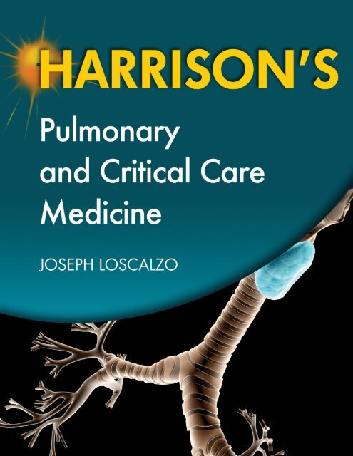 Harrisons Pulmonary and Critical Care Medicine