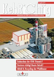 Die KVA Trimmis – ein t