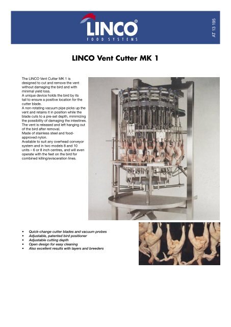 LINCO Vent Cutter MK 1