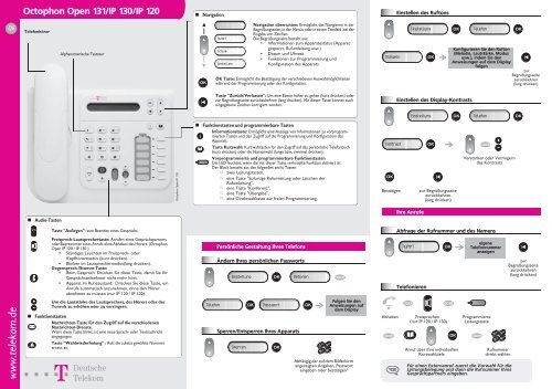 Telekom Octophon Open IP 131
