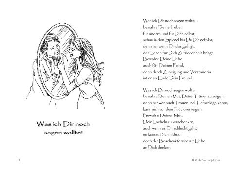 01 - Was ich Dir noch sagen wollte 1