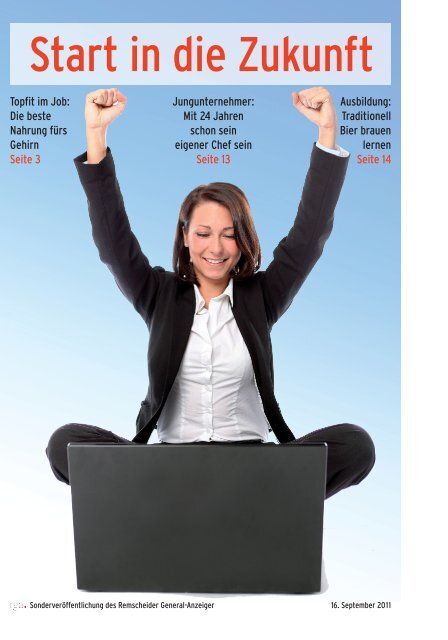 Jungunternehmer: Mit 24 Jahren schon sein eigener Chef sein Seite ...