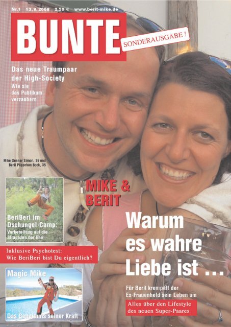 Hochzeitszeitung (8 MB) - Berit-mike.de