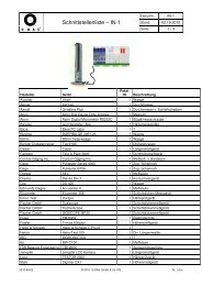 Automotive Quality Data Exchange Format (AQDEF) - Q-DAS
