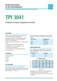 perform® classic Concentrate OXY - Schülke & Mayr