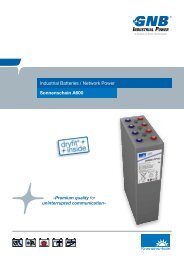 MSDS FOR SONNENSCHEIN A600 DRYFIT BATTERY