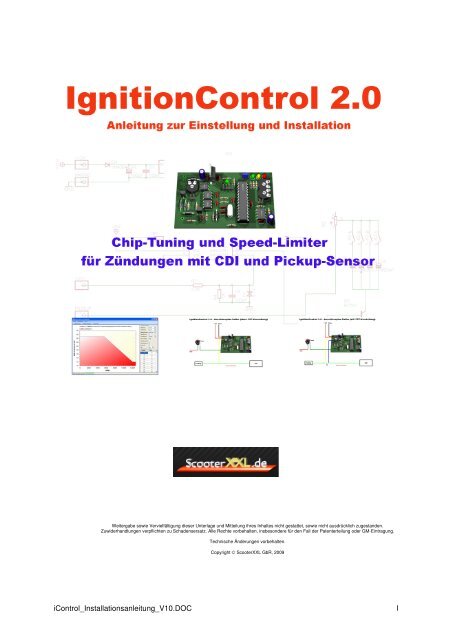iControl_Installationsanleitung_V10.DOC I - ScooterXXL