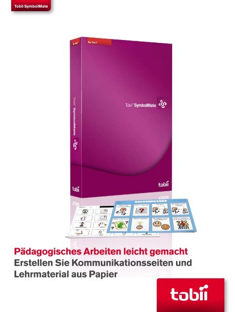 Tobii SymbolMate Produktbeschreibung