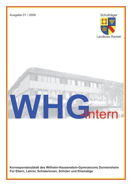 WHG-Intern - (WHG) Durmersheim