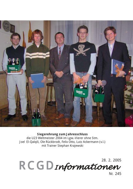 Informationen - RCGD