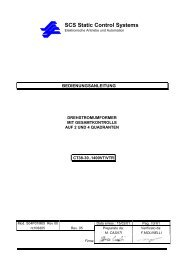 SCS Static Control Systems
