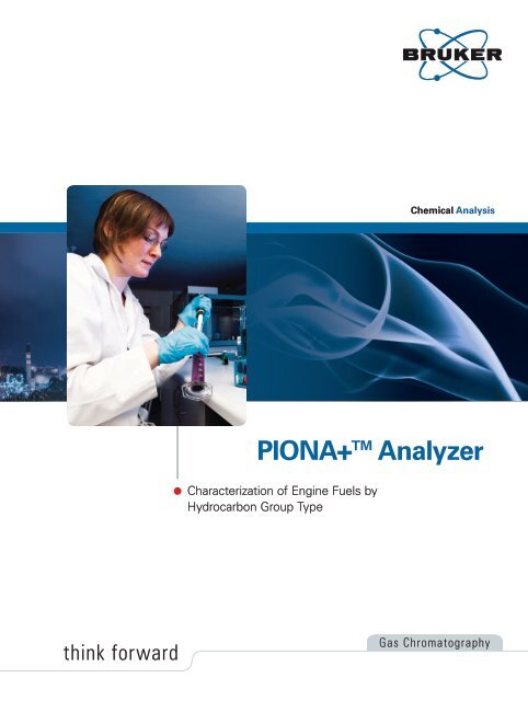 PIONA+â ¢Analyzer - Bruker Piona+ Analyzer