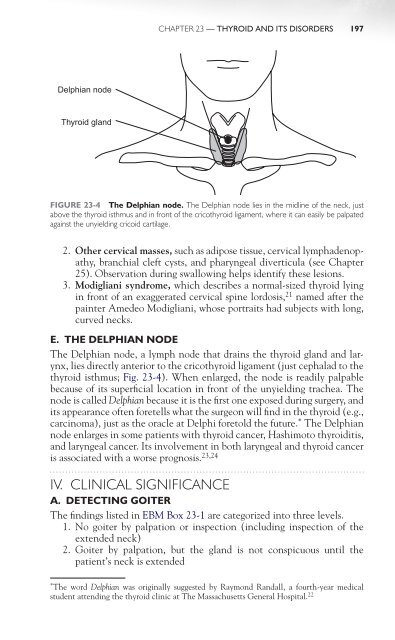 Delphian node Thyroid gla