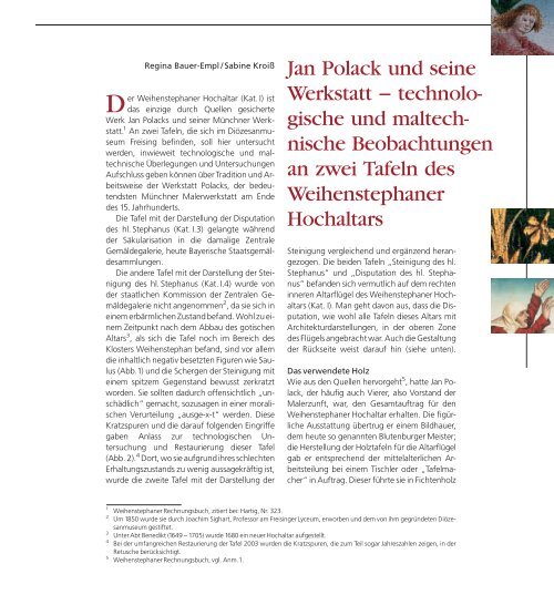 Jan Polack und seine Werkstatt - Haus der Bayerischen Geschichte