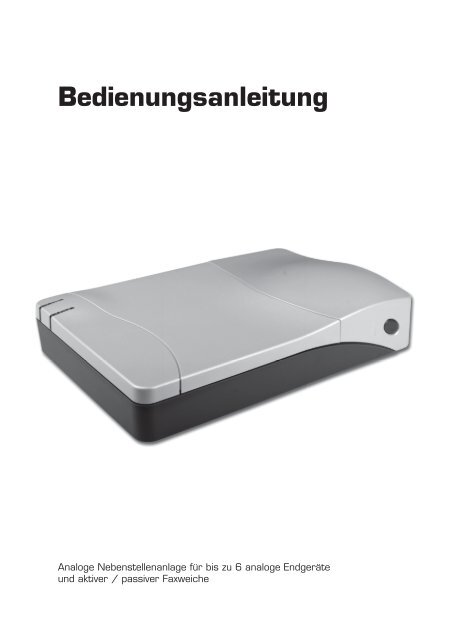 Bedienungsanleitung - Keil Telecom