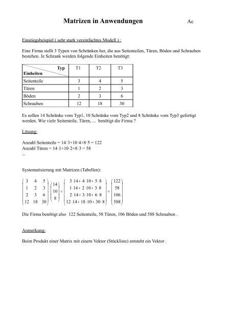 Matrizenmultiplikation 1x3 3x3 Discount Price | www.pinnaxis.com