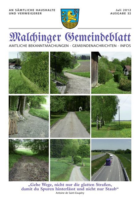 híer - Gemeinde Malching