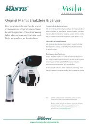 Kestrel User Guide - Vision Engineering