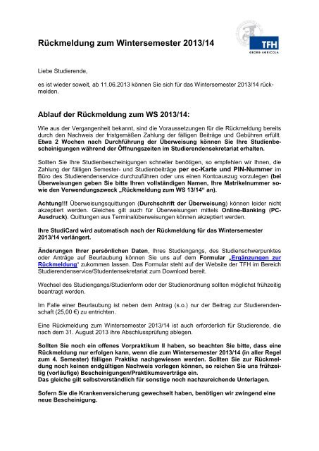 Weitere WICHTIGE Informationen finden Sie hier (BITTE LESEN!!!)