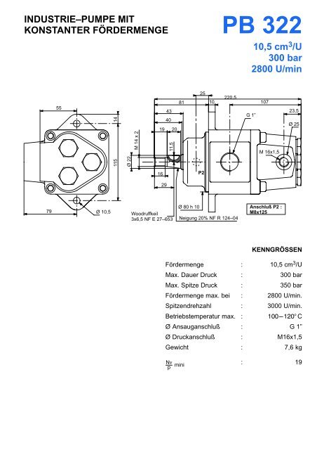 PB 322 - Hydro Leduc