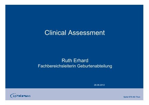 Clinical Assessment