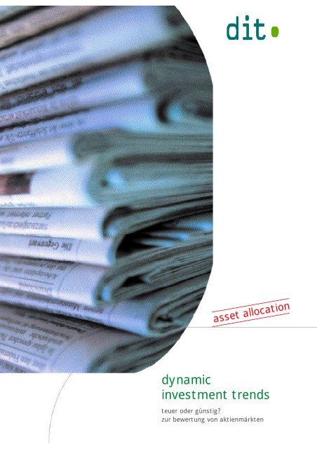 Dynamic Investment Trends