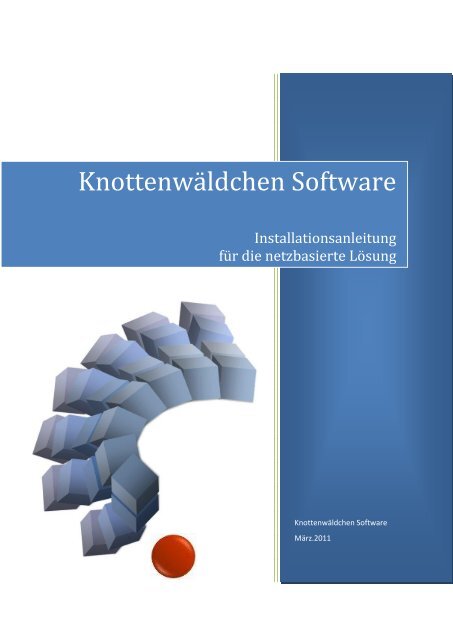 Knottenwäldchen Software - KnoWau Software