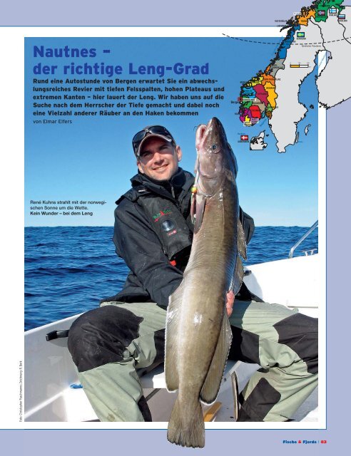 Nautnes – der richtige Leng-Grad