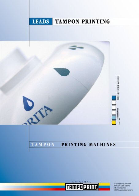 leads TaMPON PriNTiNg