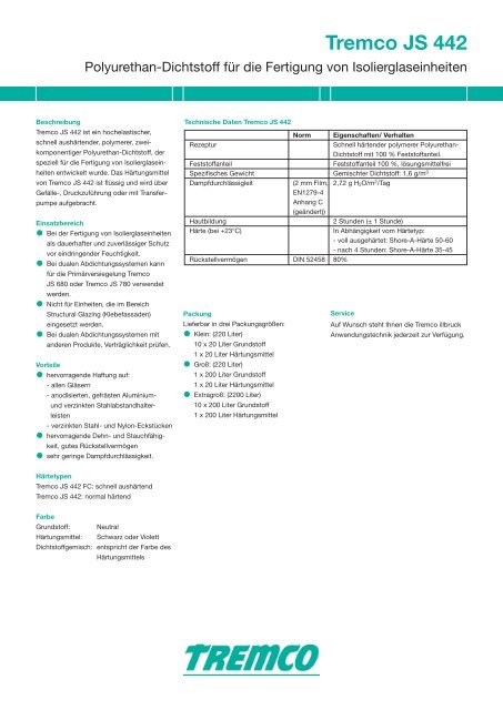 Tremco JS 442 - Nullifire
