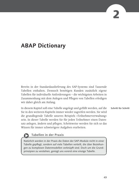 Discover ABAP - Der praktische Einstieg