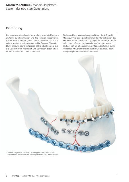 MatrixMANDIBLE