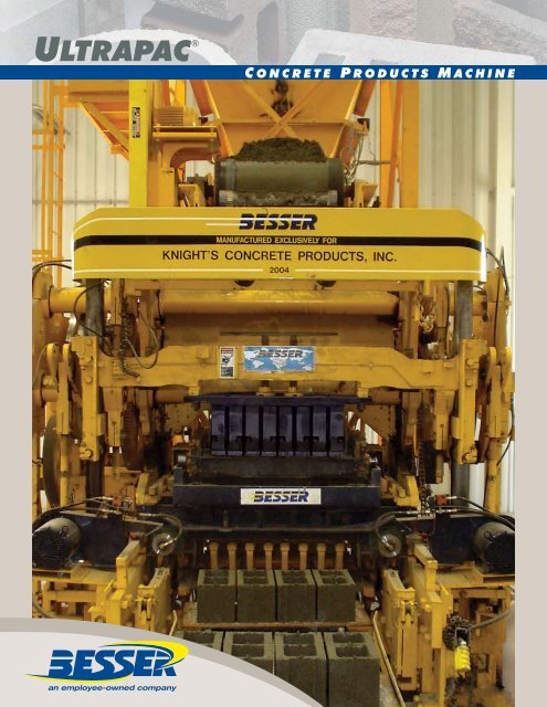 ultrapac® - Besser Company