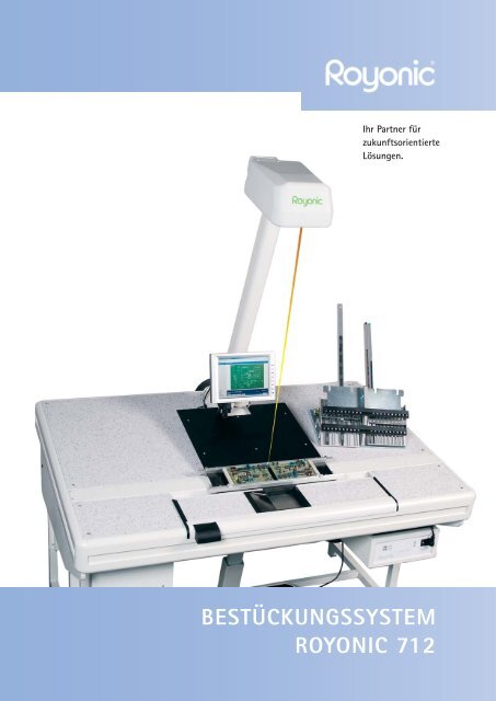 BESTÜCKUNGSSYSTEM ROYONIC 712 - Rothmeier-smt.de