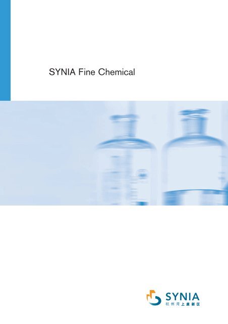 SYNIA Fine Chemical