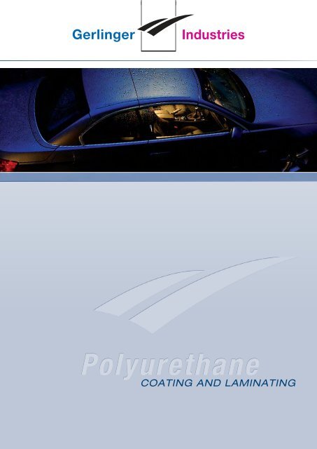 Gerlinger Industries Katalog_Polyurethane