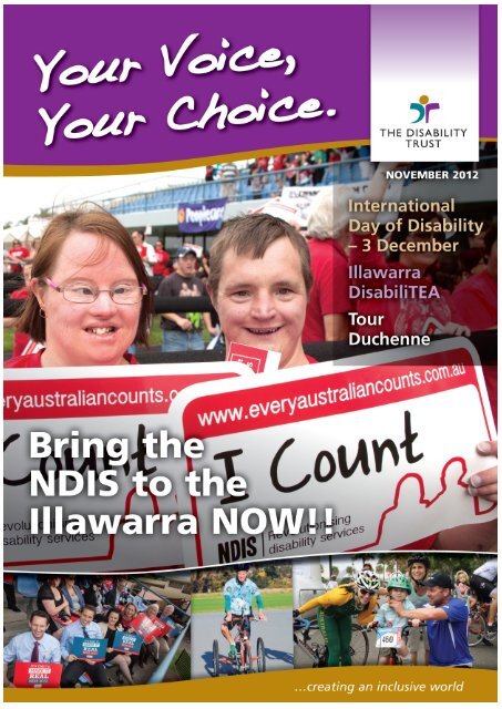 here - The Disability Trust