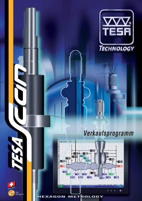 Produktbroschüre TESA-Scan