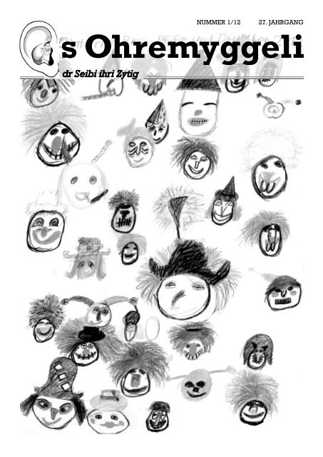 Ohremyggeli Bildsch 1.12 - Die Stammgesellschaft der Seibi