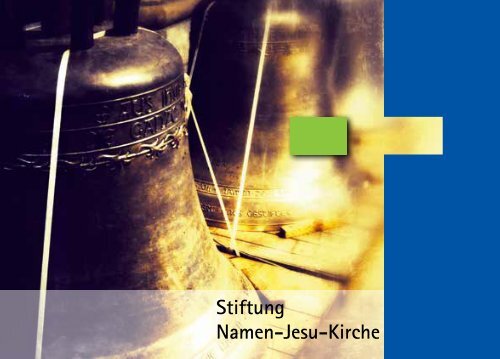 Konzeption der Läuteordnung für die Namen-Jesu-Kirche zu Bonn