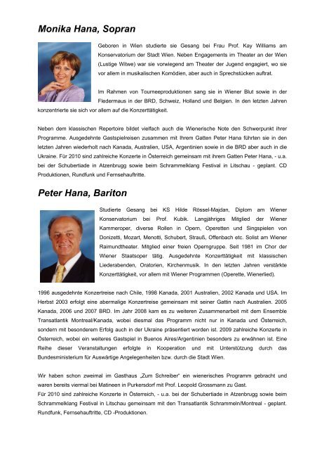 Hana Monika und Peter - Gablitz