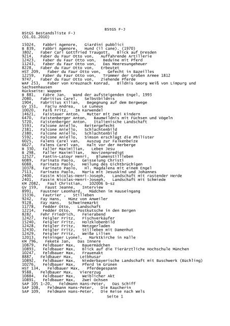 PDF Télécharger Alte Pinakothek Gratuit PDF | PDFprof.com