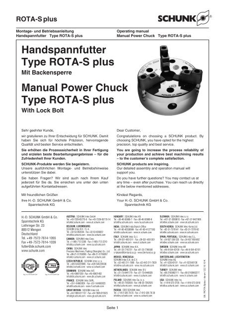 ROTA-S plus - DTC Tecnologia SL