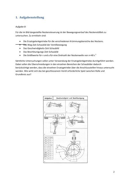 aufgabe 8.pdf - Konstruktive Getriebelehre